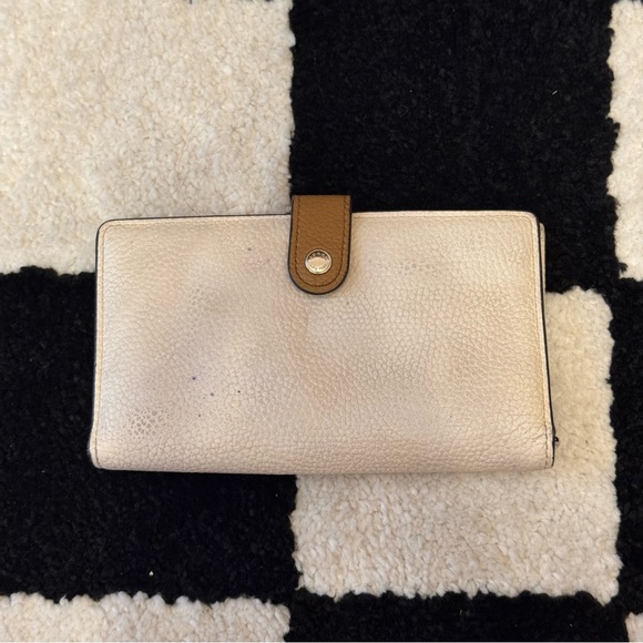 Bags | Coach Rainbow Pride Colorblock Leather Fold Over Wallet | Poshmark